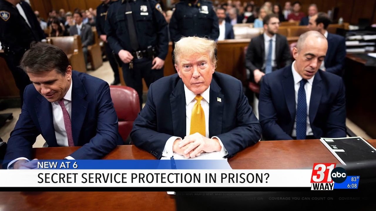 Secret Service Detail In Prison? - YouTube