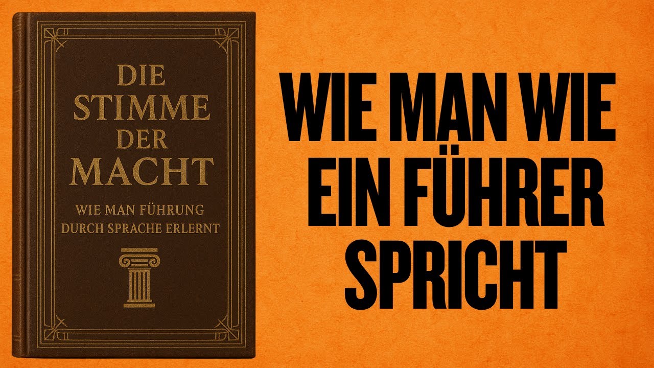 Wie man wie ein Führer spricht: Die Stimme der Führung (Hörbuch) - YouTube
