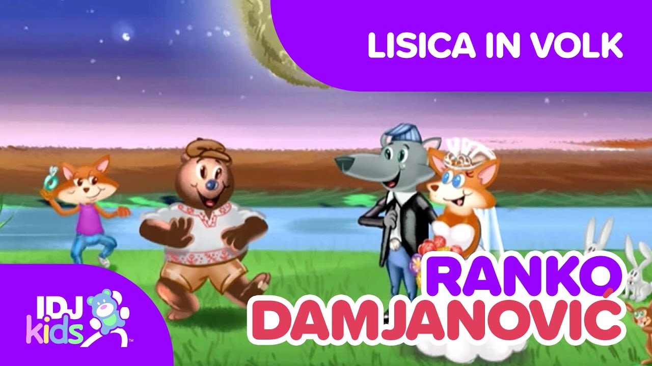LISICA IN VOLK // RISANKA // @IDJKidsSI @RankoDamjanovic - YouTube