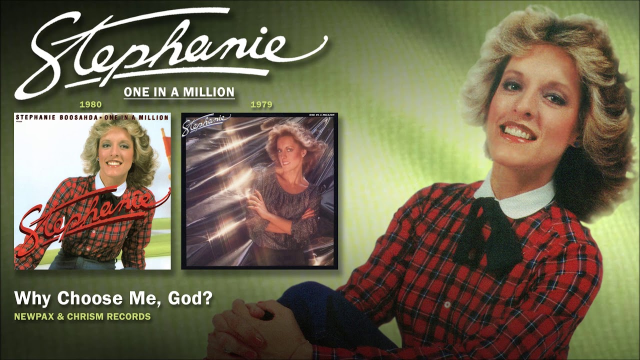 Stephanie Boosahda - Why Choose Me, God? - YouTube