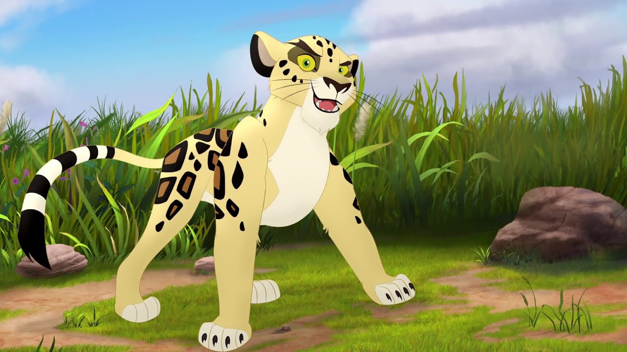 The Lion Guard: Meet Makucha! + Final Battle | The Imaginary Okapi HD ...