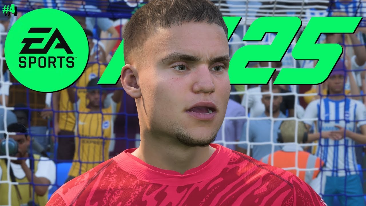 ANOTHER 3 RED CARDS | FC 25 Brighton Career Mode #4 - YouTube