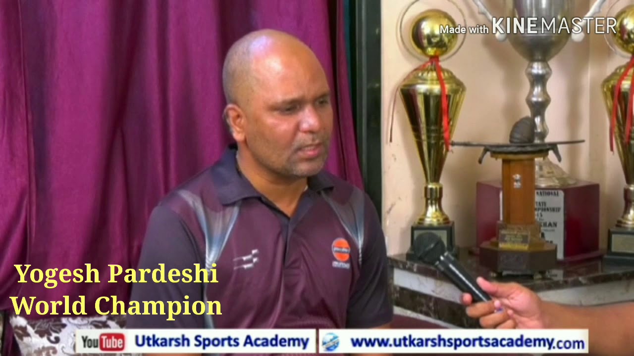 Secret of becoming carrom champion by Yogesh Pardeshi - YouTube