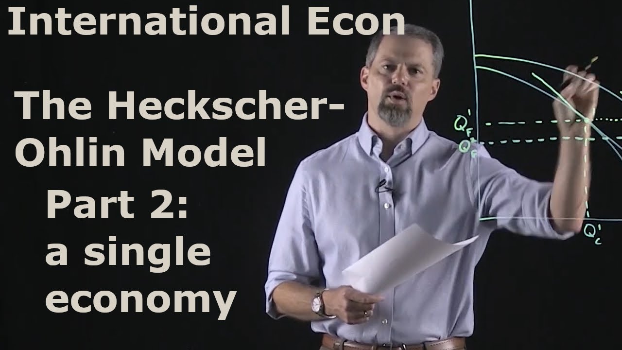 International Economics: The Heckscher-Ohlin Model of Trade: Part 2 - a ...