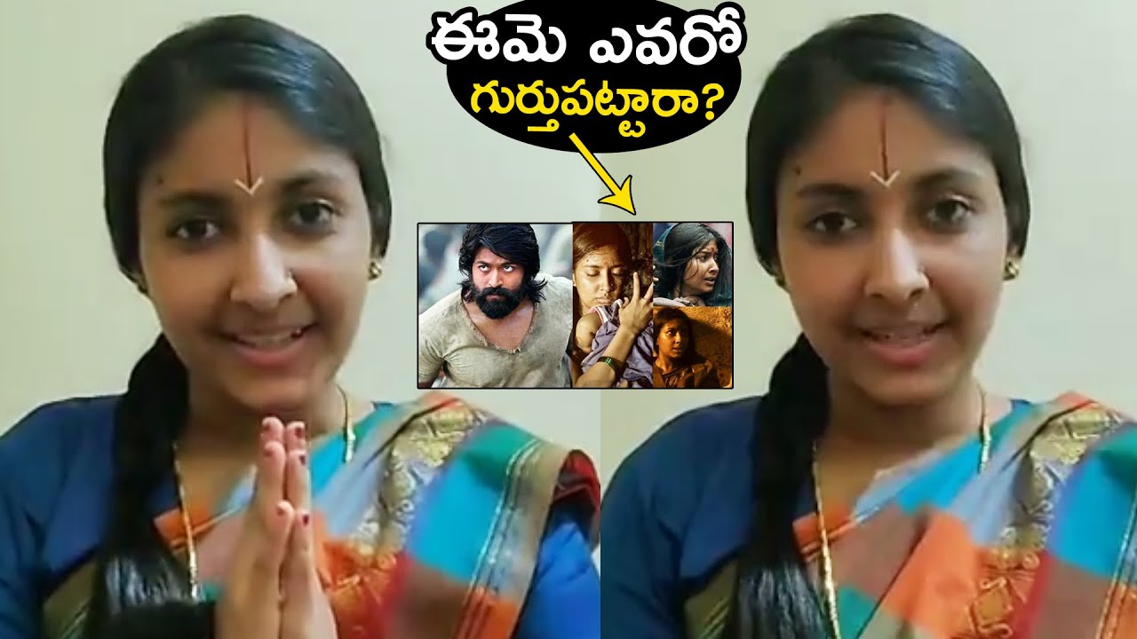 KGF Mother Archana Jois Viral Video | KGF Chapter 2 | Prashanth Neel ...