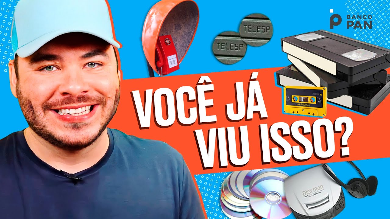 AS MELHORES COISAS DOS ANOS 90 (E O QUE MUDOU!) | Danilo Nogy - Canal ...