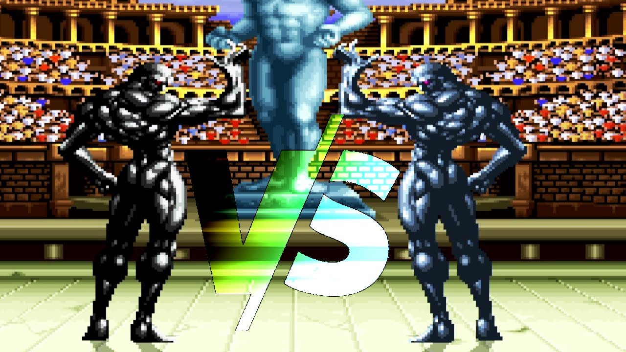 REMATCH!! Neo Geegus VS Neo Geegus Mugen World Heroes - YouTube
