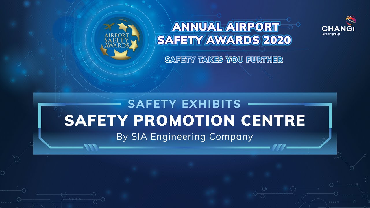 Safety Promotion Centre by SIA Engineering Company - YouTube