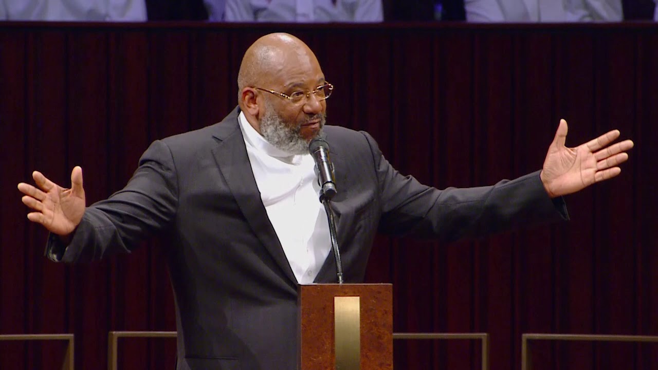 Pastor Ralph Douglas West - Highlight - Trying to fill the emptiness of ...