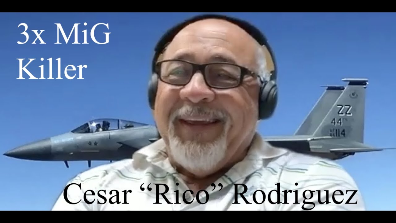 F-15 Eagle Pilot Shot Down 3 MiGs - YouTube
