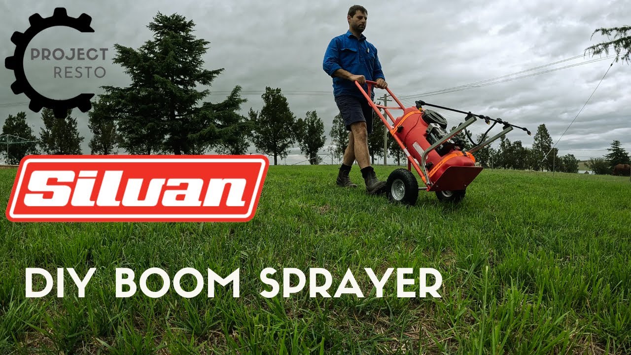 How to Make a Boom Sprayer Trolley for Under $150 - Ultimate DIY Hack ...