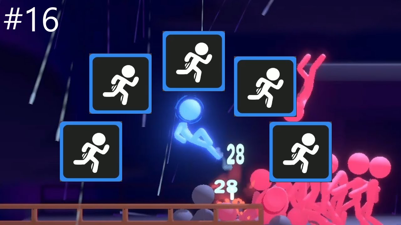 Never Skip Leg Day!!! Stick it to the Stickman #16 - YouTube