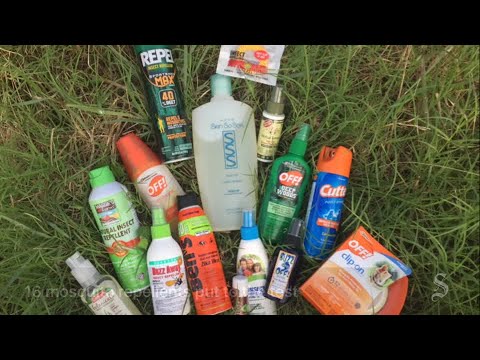 Your Home: Testing mosquito repellents - YouTube