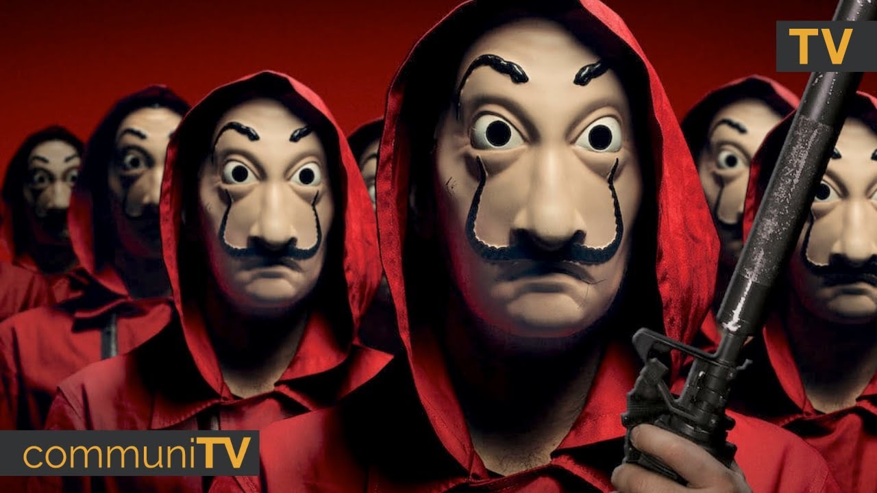 Top 10 Heist TV Series - YouTube