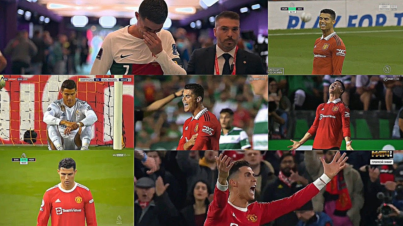 Cristiano ronaldo free clip 4k edit sad🥺 - YouTube