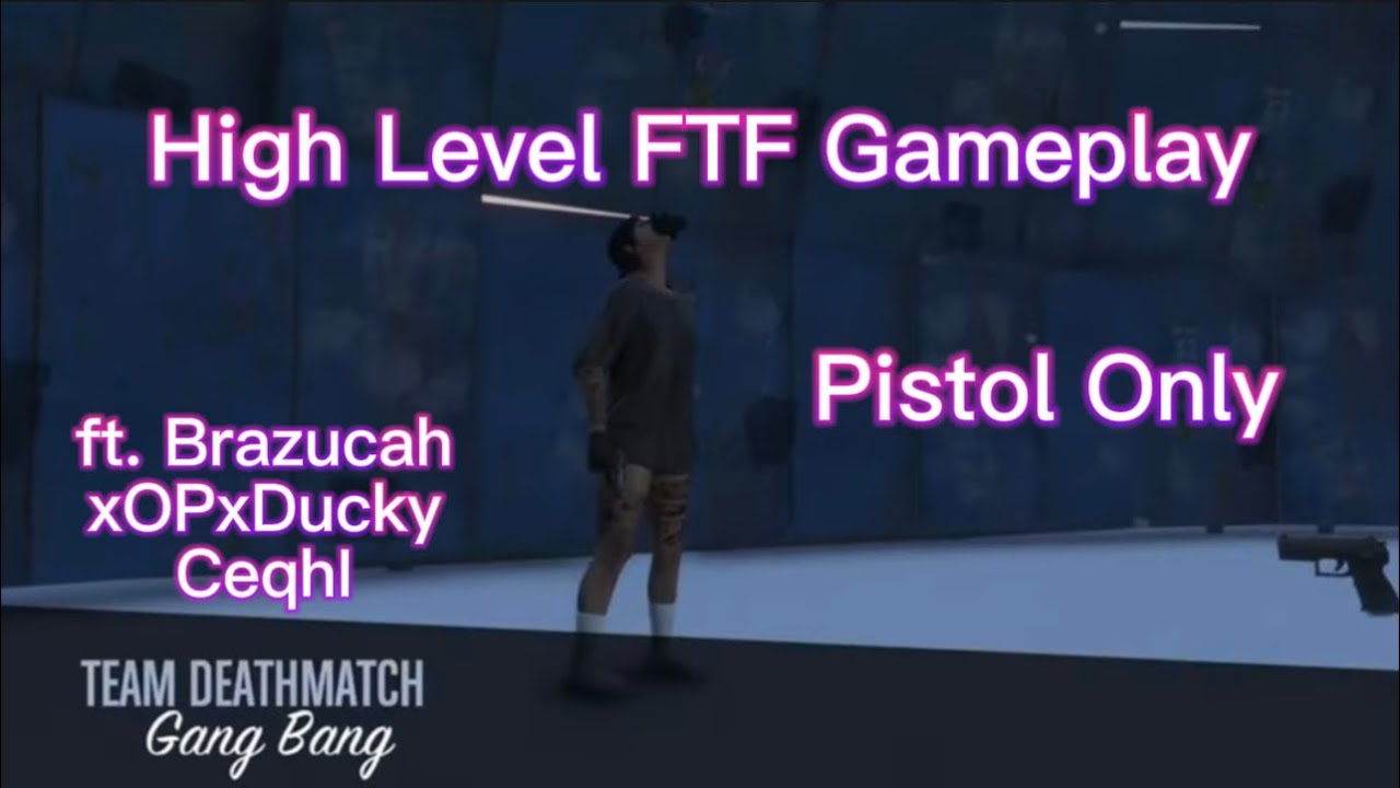 3v3 FTF vs Pro RNG Players | What A High Level FTF Match Looks Like ...