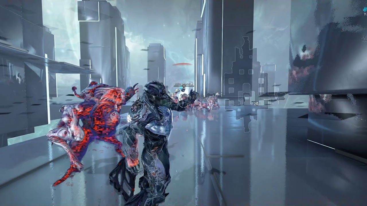 Warframe - Mastery Rank 28 Test, Larva Burst Nidus - YouTube