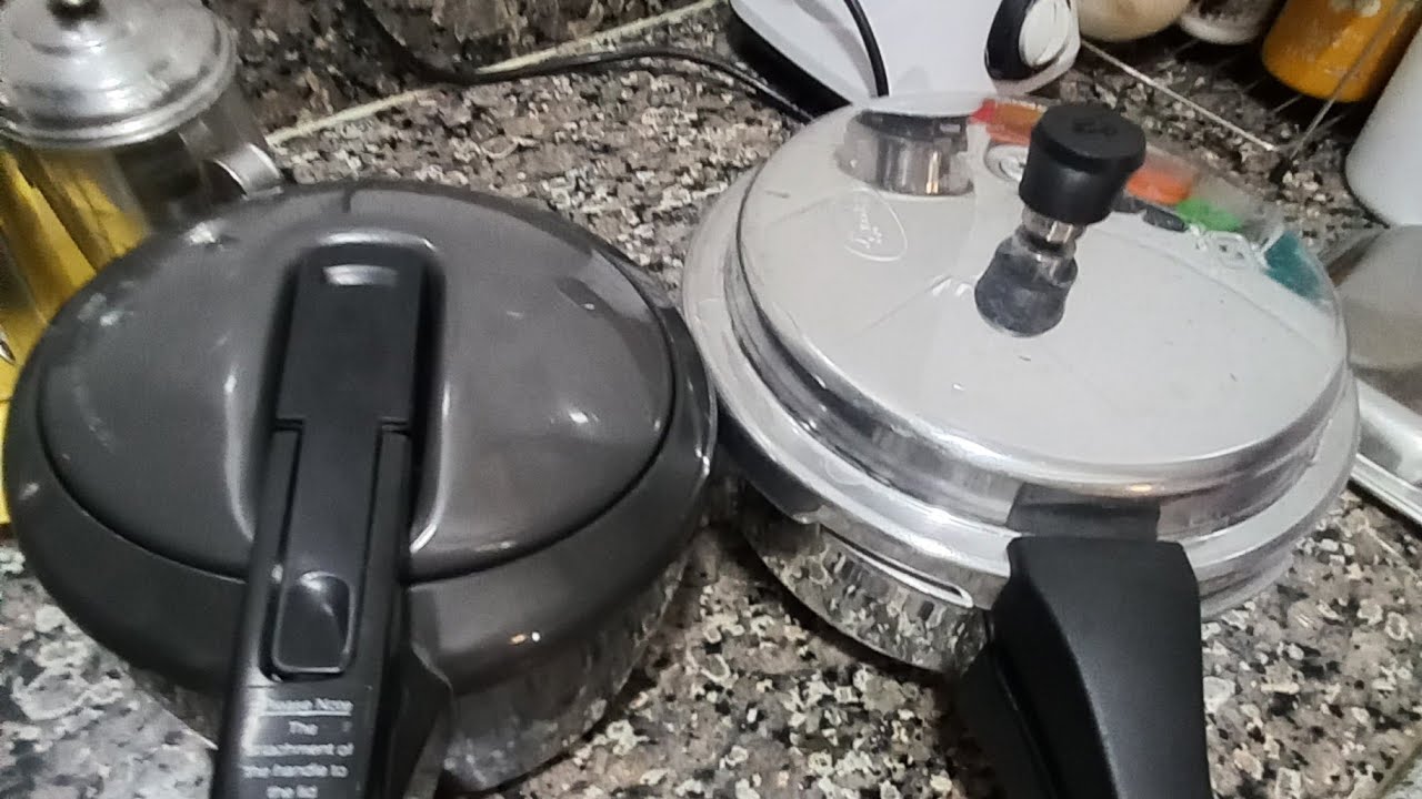 Separator cooking in Pressure Cooker _ detailed demonstration of rice ...