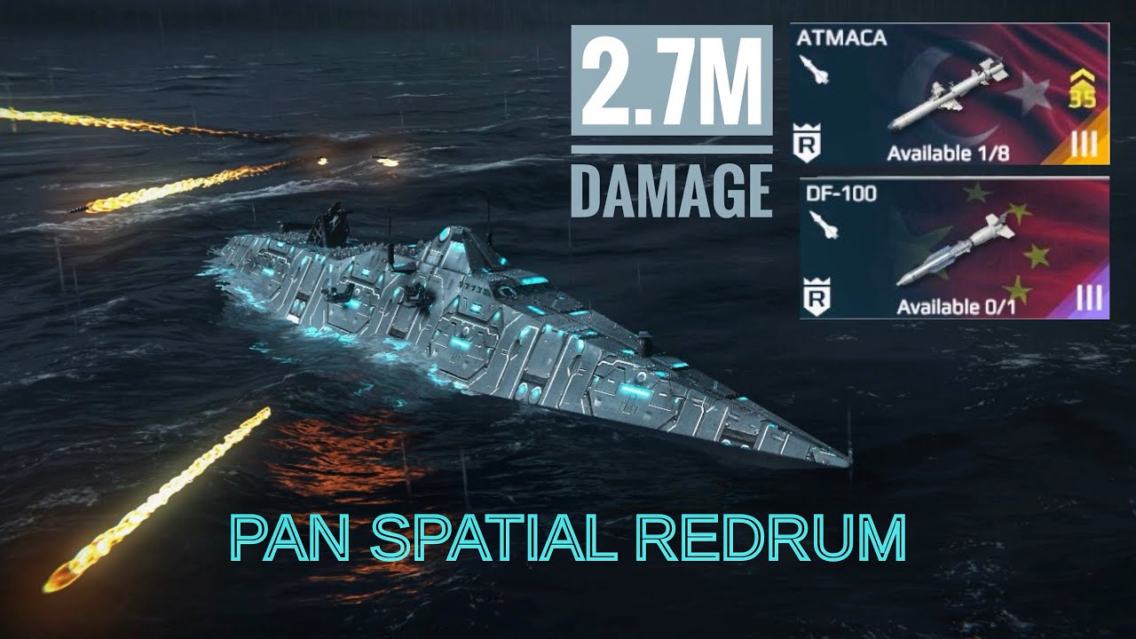 Pan Spatial REDRUM - The Alien Destroyer🔥- Modern Warships - YouTube