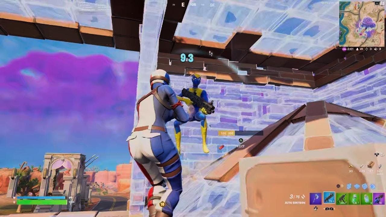 Fortnite full piece na west cup - YouTube