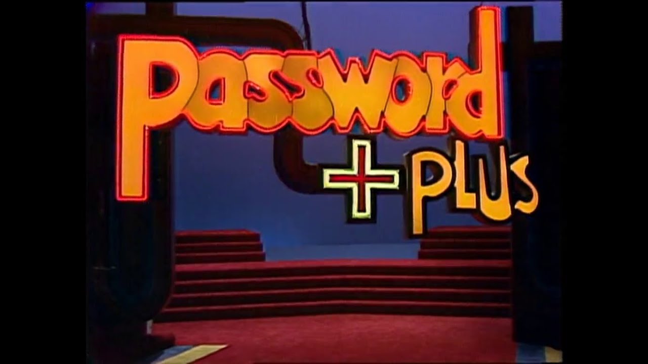 Password Plus - Episode #026 - YouTube