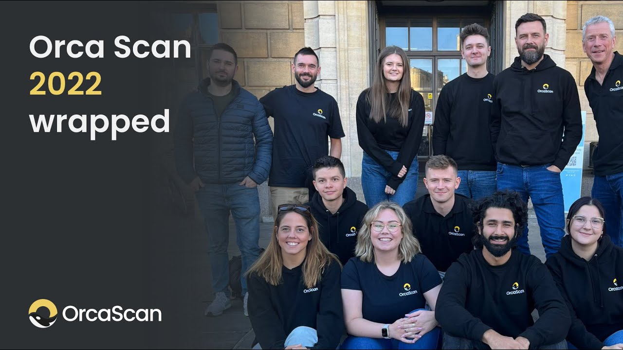Orca Scan 2022 Wrapped - YouTube