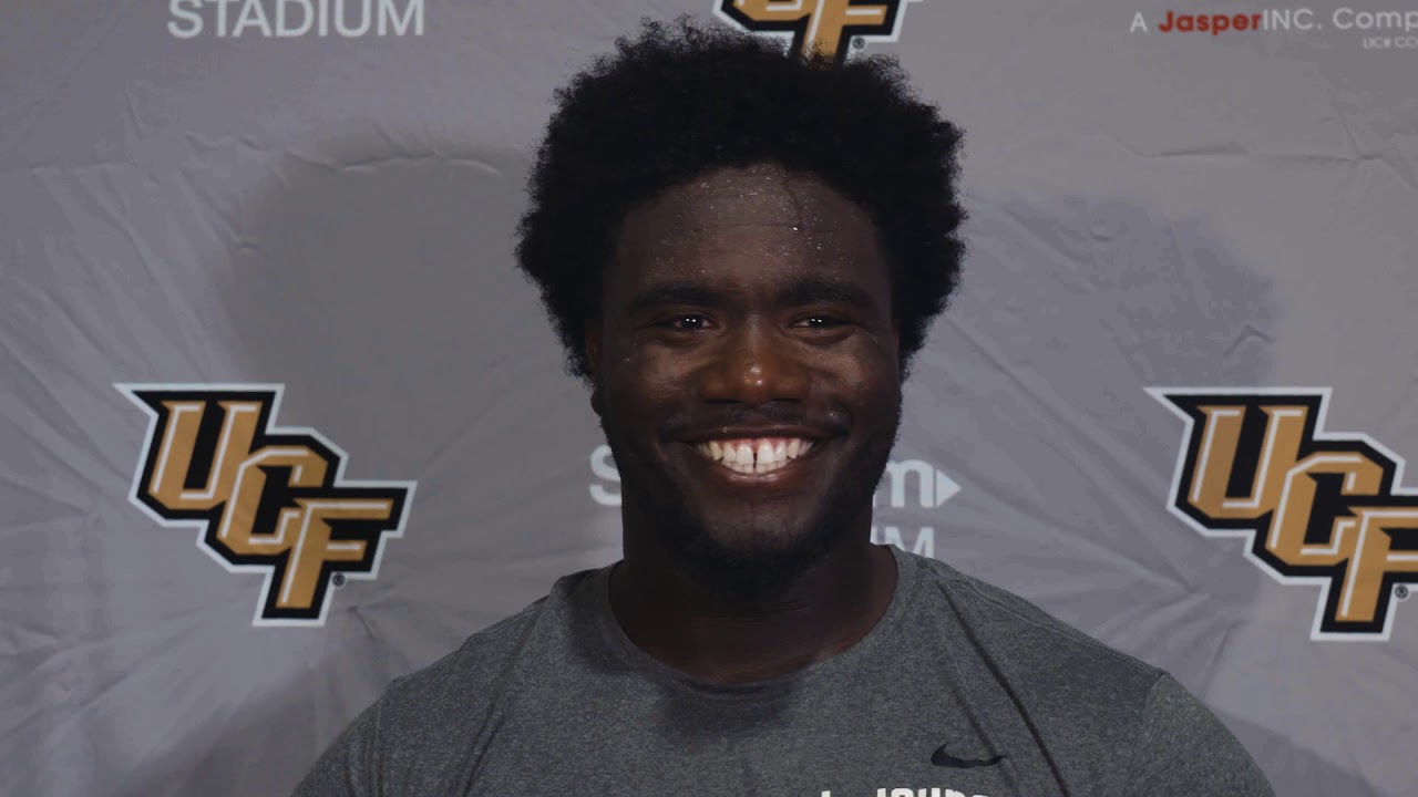 Fall Practice: Jordan Johnson - Aug. 20 - YouTube