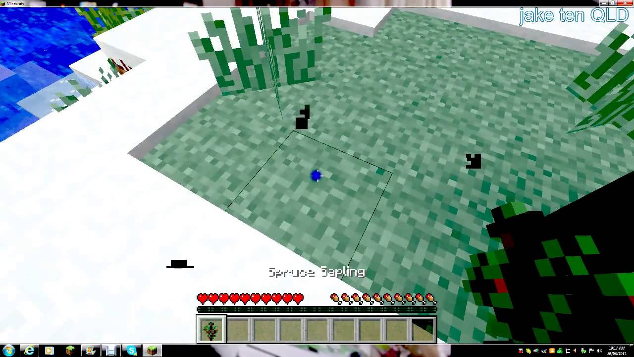 how some people act when thay play minecraft - YouTube