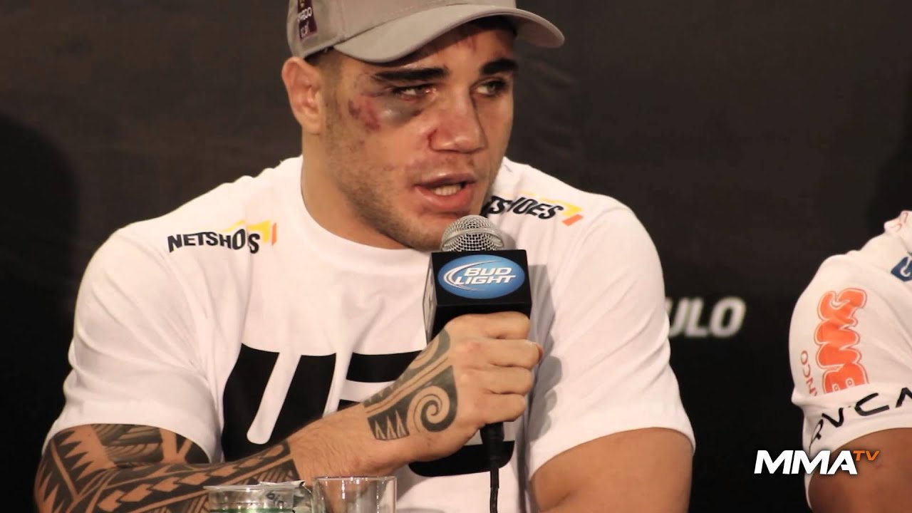 UFC São Paulo - Daniel Sarafian coletiva pós luta. - YouTube