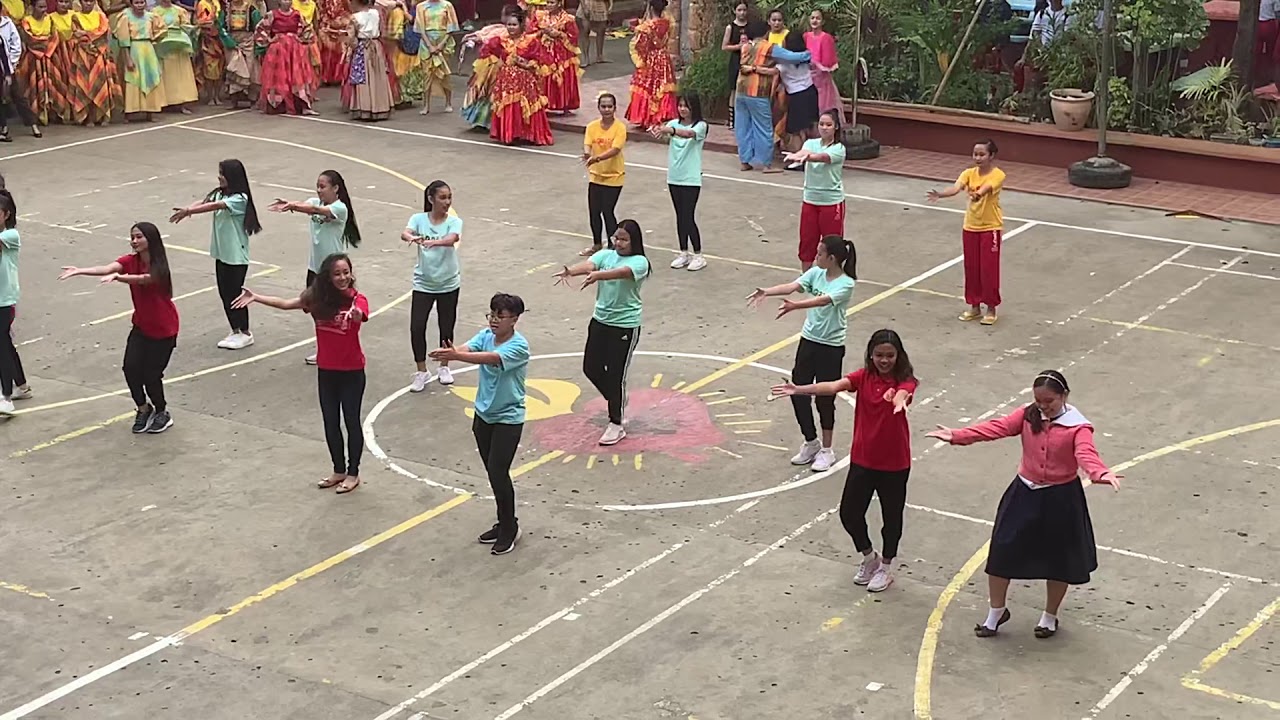Creative Arts Day-Dancing with the visiting schools - YouTube