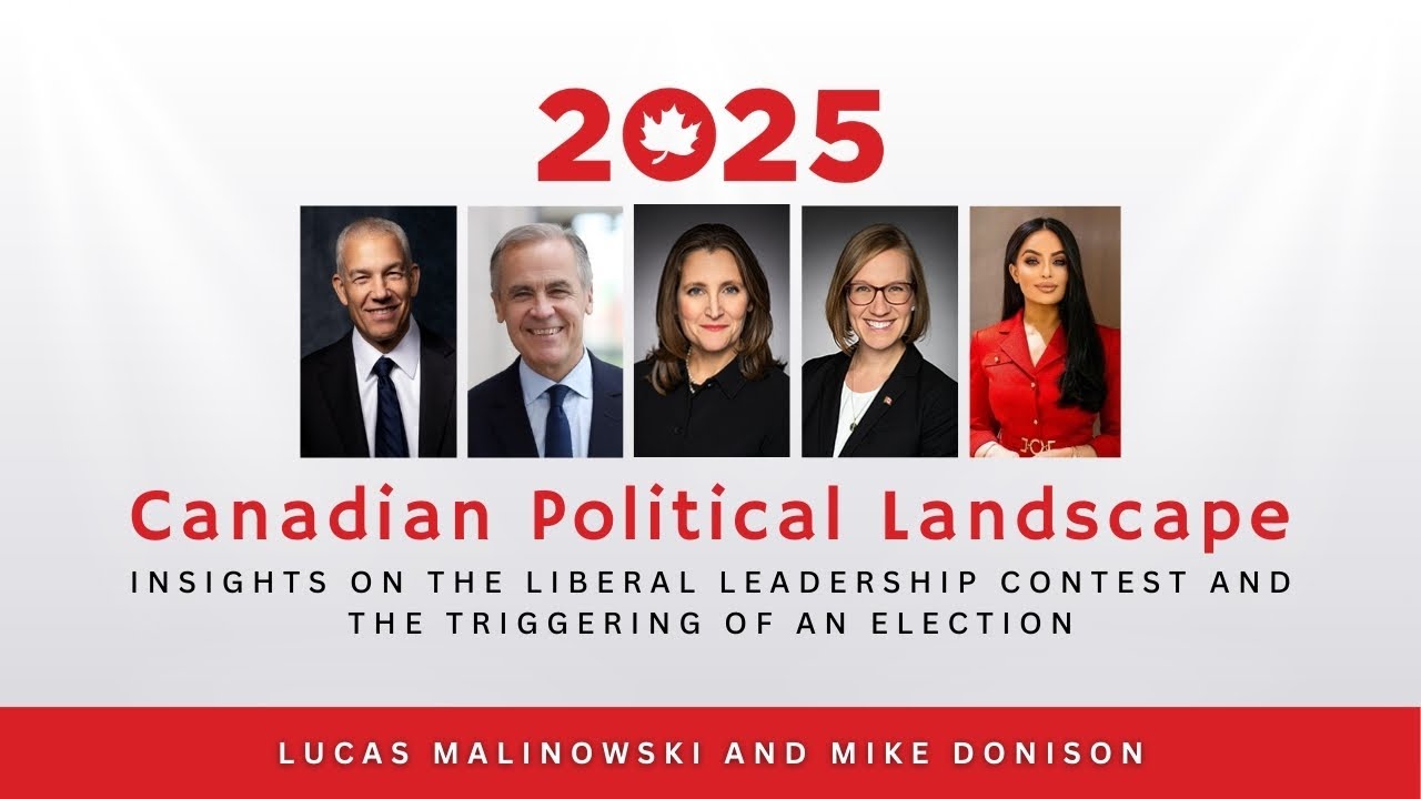 Lucas Malinowski and Mike Donison - Canadian Political Landscape - YouTube