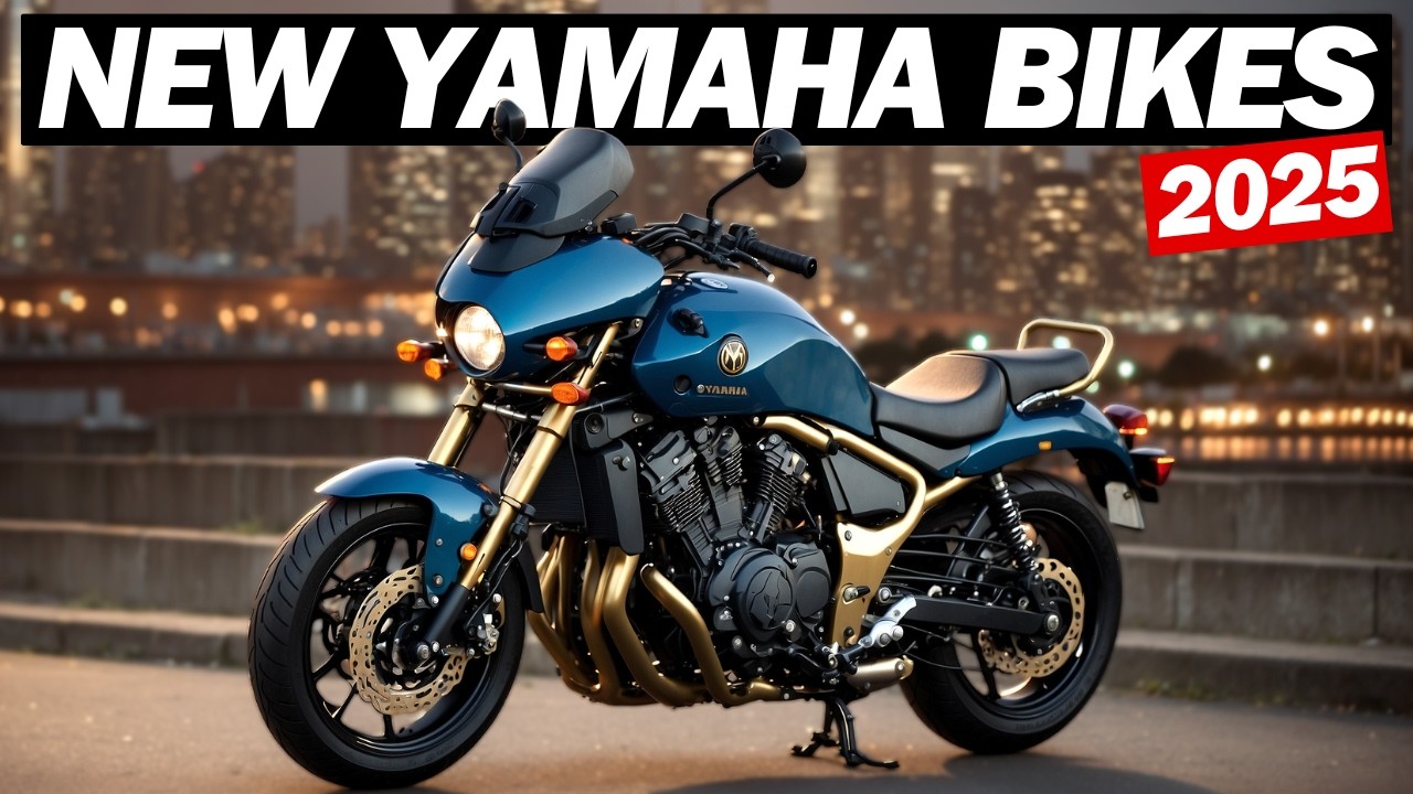 The 7 New Yamaha Motorcycles Of 2025 - YouTube