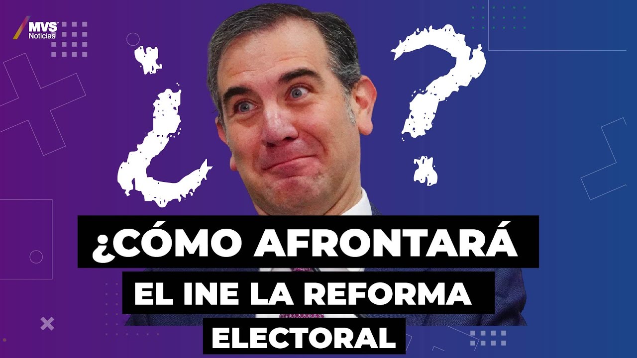 ¿cómo Está El Plan B De La Reforma Electoral Youtube