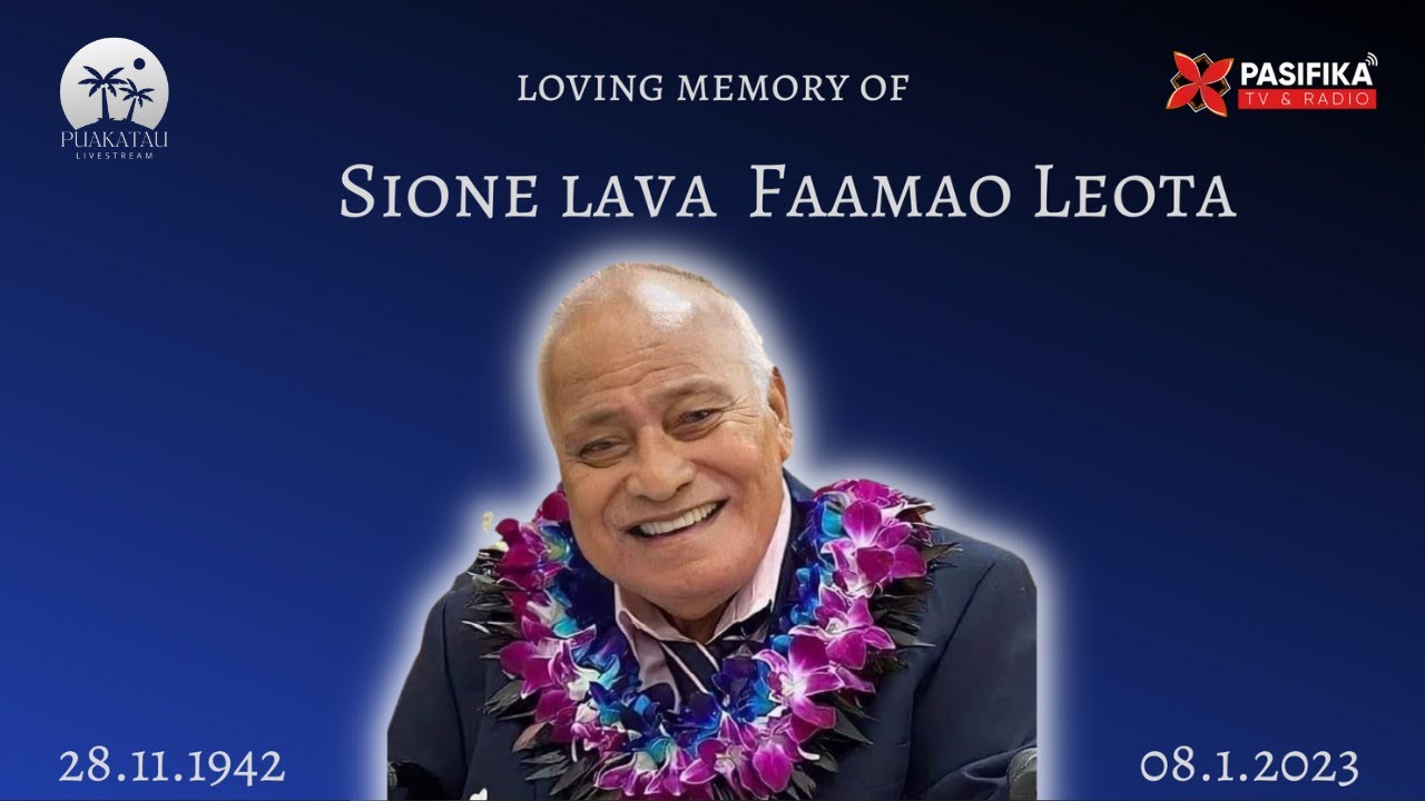 Me'afakaeiki 'a Sione Fa'amao Leota - YouTube