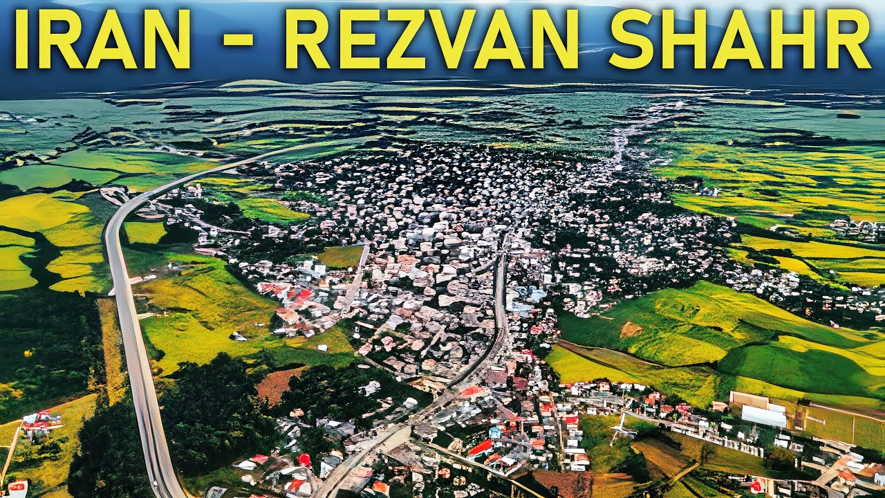 IRAN - GILAN - Rezvan Shahr City - YouTube