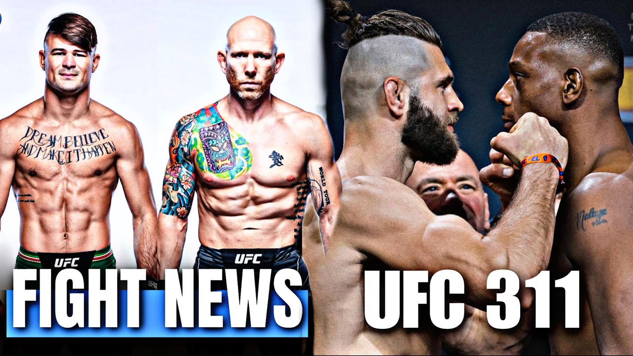 11 NEW FIGHTS! McGregor GUILTY of R*PE! And more | Fight News #110 ...