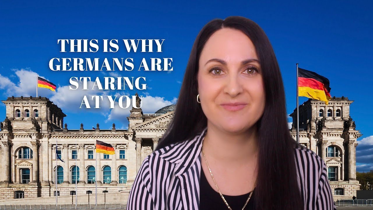 5 SURPRISING REASONS WHY GERMANS ARE STARING AT YOU 🇩🇪 The truth about ...