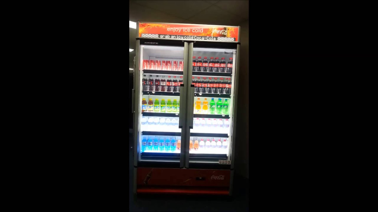 Coca-Cola Fridge Theatre Interactive Shelf Display - A Product of EGR ...
