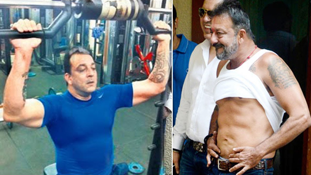 Sanjay Dutt reveals WORKOUT secrets - YouTube