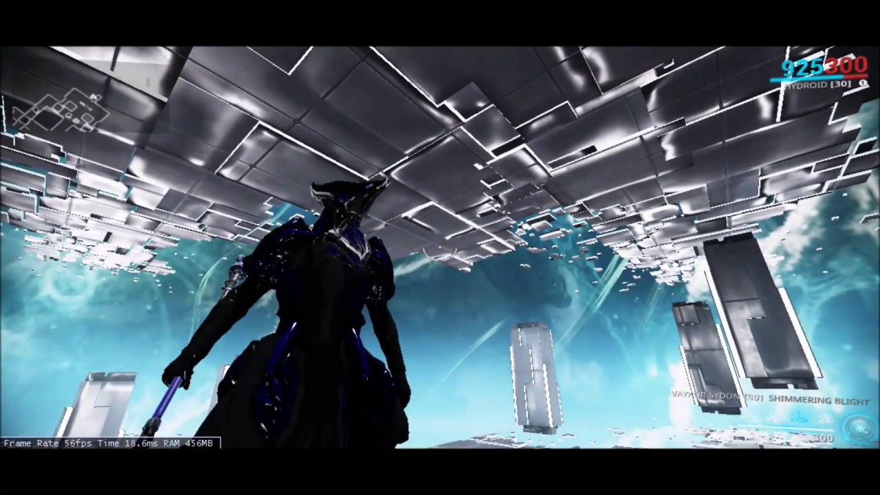 Warframe - Hydroid 2.0 (Build) - YouTube