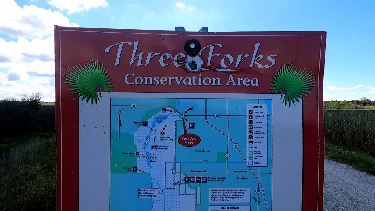 Three Forks Trail and conservation area. - YouTube