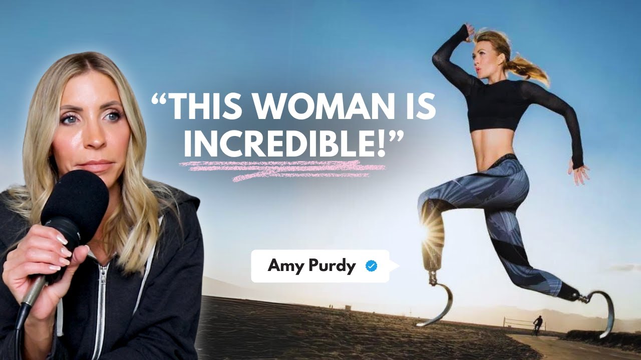 Ep. 36 From Near Death to Paralympic Glory: Amy Purdy’s Inspiring ...