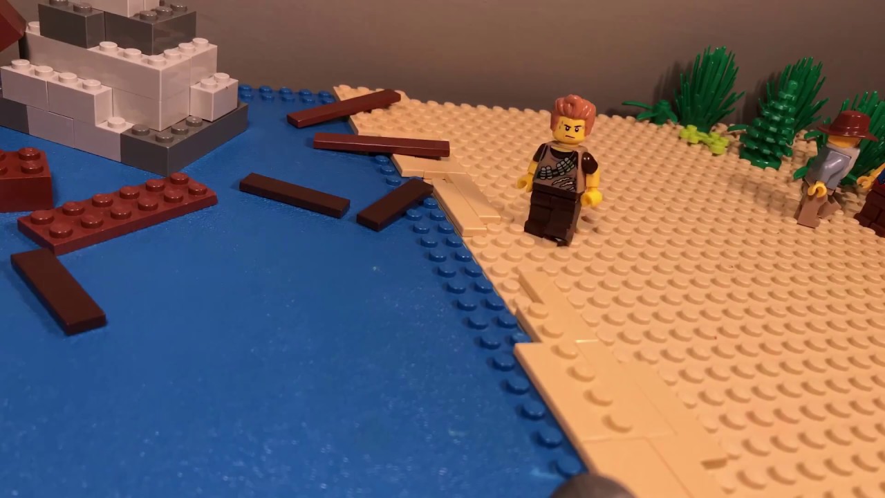 LEGO Island Survival Day 1 - YouTube