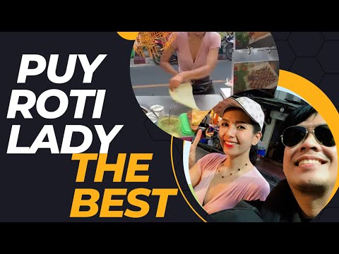 The Roti Lady “Puy Roti Girl” Meeting her and trying her Roti for the first time. - YouTube