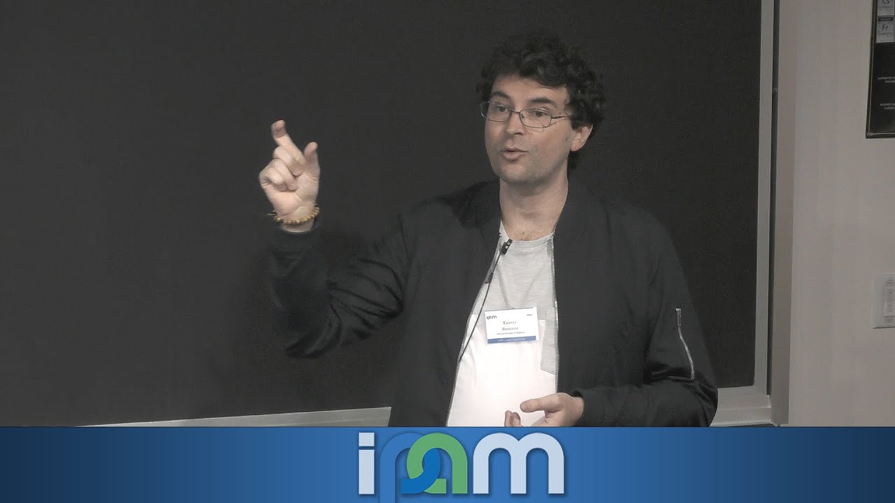 Xavier Bresson - Learning to Untangle Genome Assembly Graphs - IPAM at ...