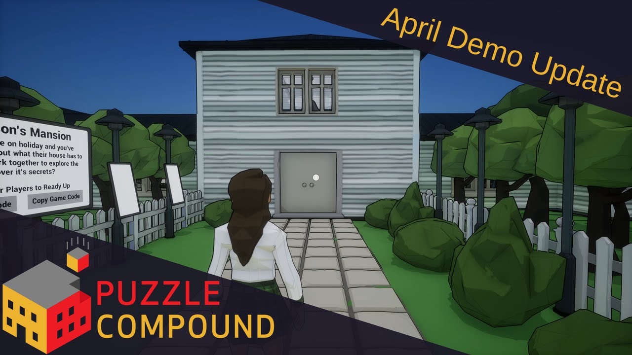 Puzzle Compound - April Demo Update - YouTube