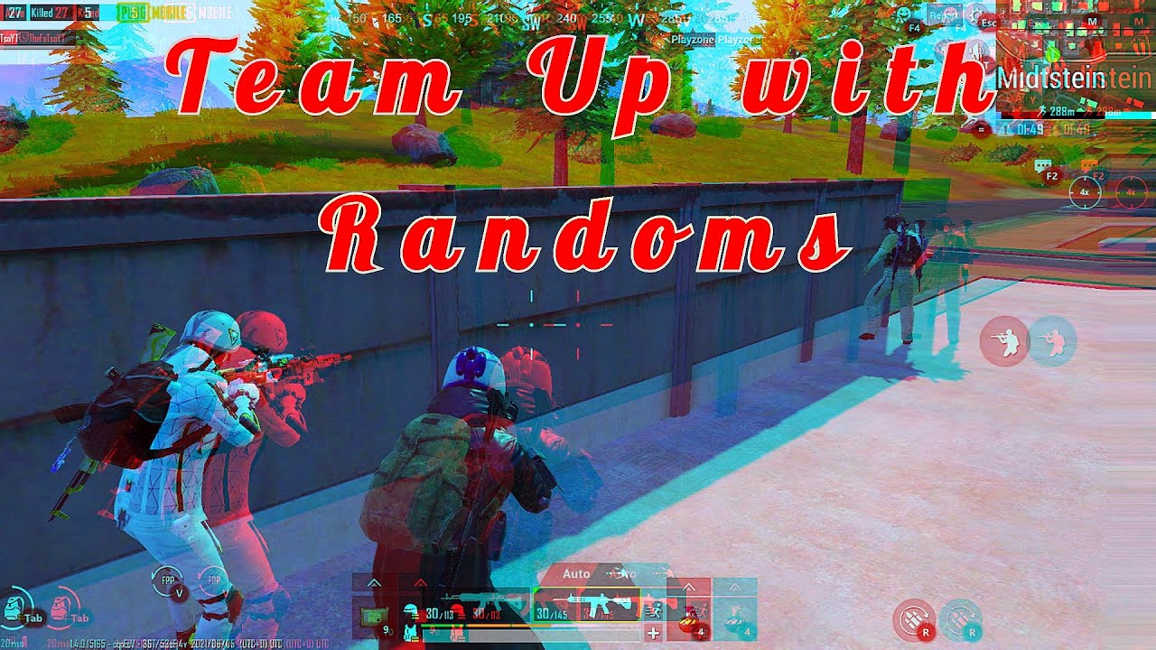 Team Up with Random Players in LOBBY | The Fatso | PUBG EMULATOR ...