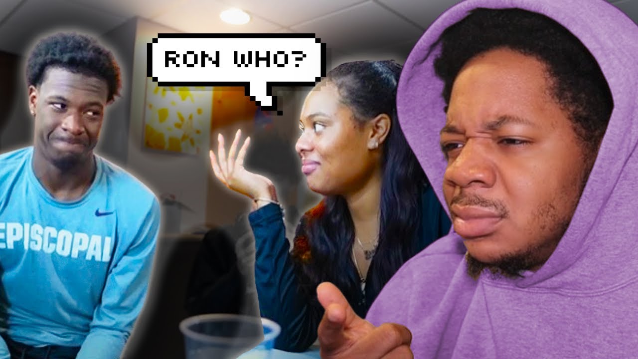 Sensational Ron Reacts To Zeddy Will Stealing His Bestfriend... - YouTube