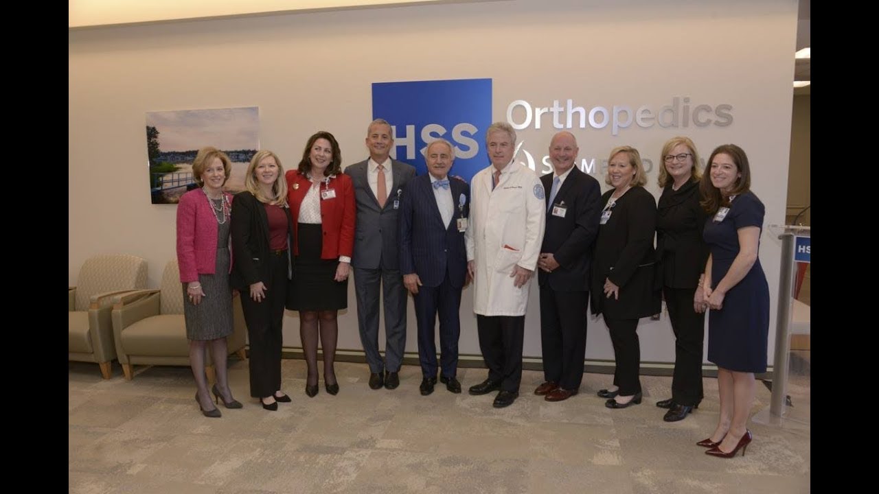 HSS Orthopedics at Stamford Health - YouTube