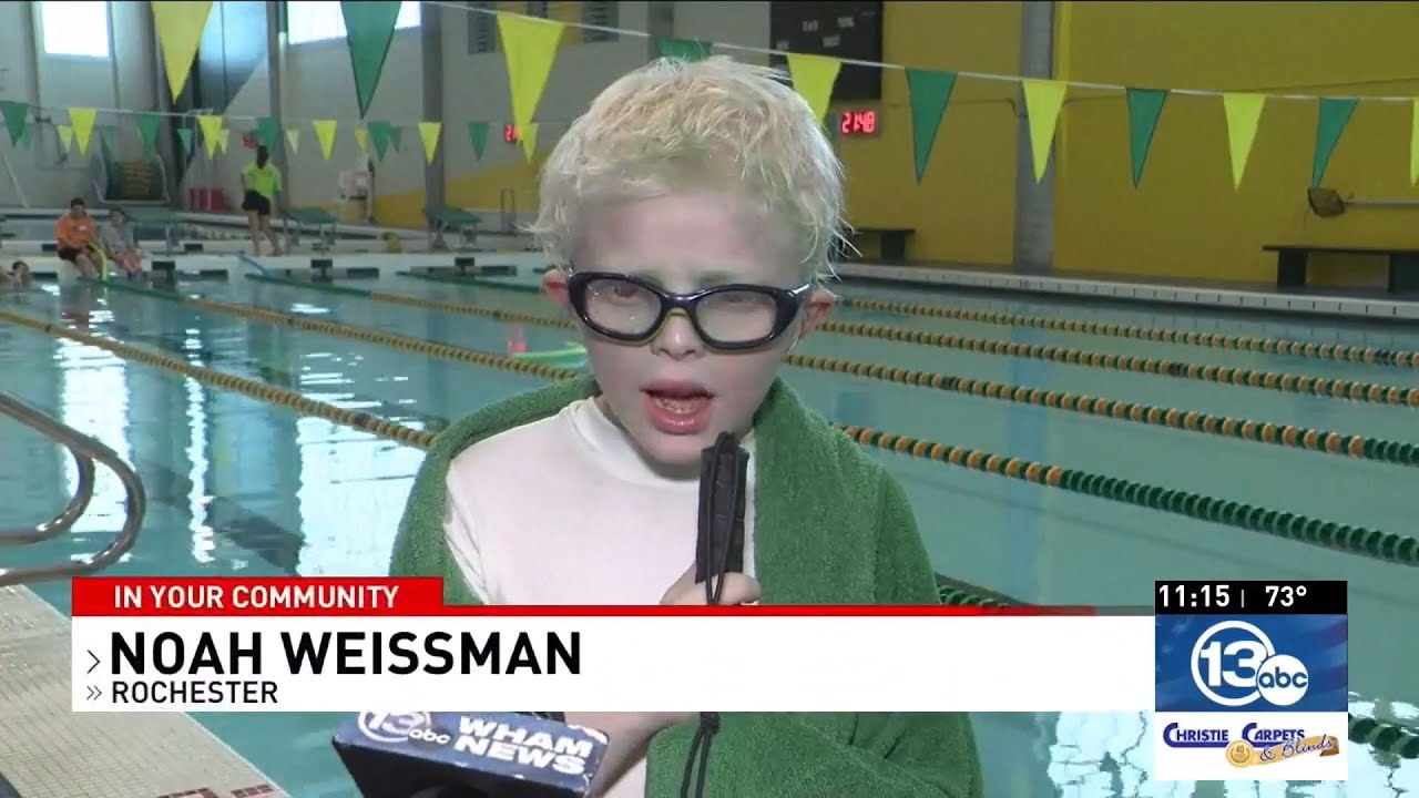 Noah Weissman - Camp Abilities @campabilitiesbrockport6558 - YouTube